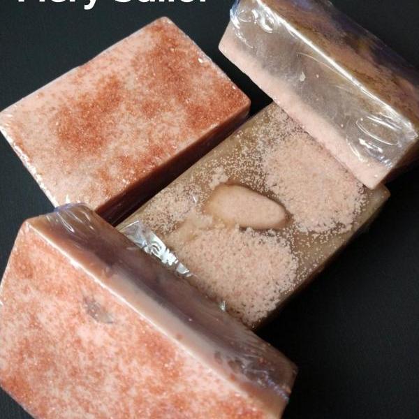 The Fiery Sailor All Natural Handmade 4oz Soap Bars. Quantity Discounts ...