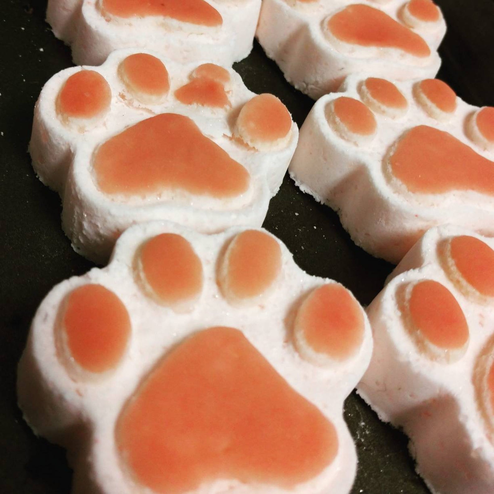 Good Vibes 4 Bath Bomb Paws With Cocoa Butter Drizzle on Luulla